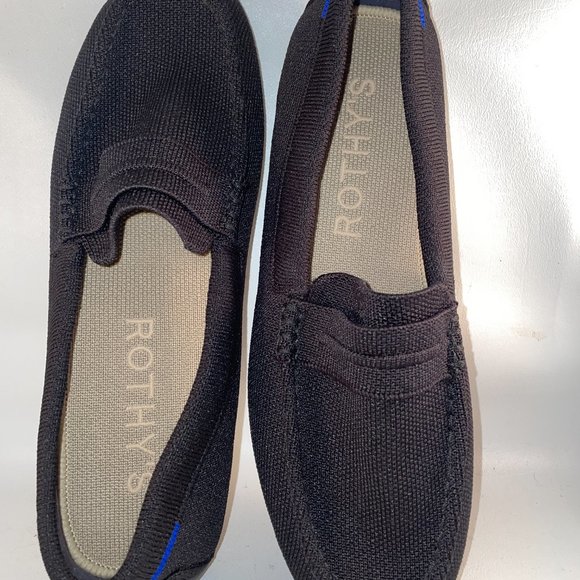 Rothy's | Shoes | Rothys Driver Womens Shoes Flats Loafers Slip Ons ...